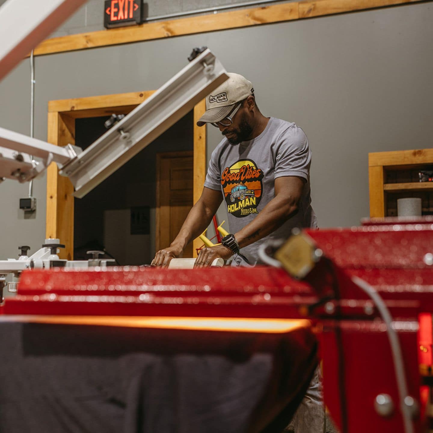 About – Holman Needle & Ink