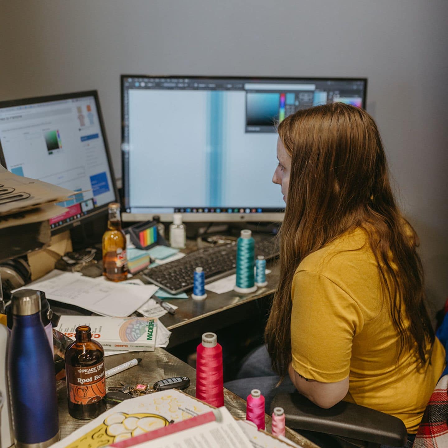 Holman Needle & Ink – Custom Made For You